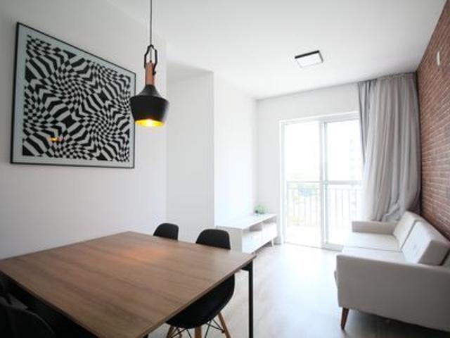 Apartamento para alugar com 45m², 2 quartos e 1 vaga
