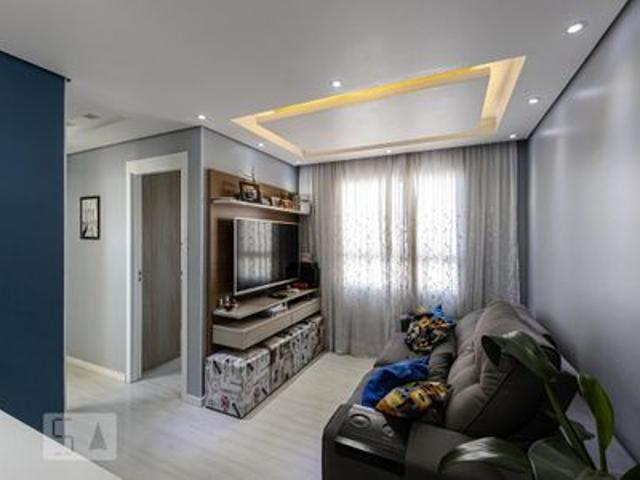 Apartamento para alugar com 45m², 2 quartos e 1 vaga