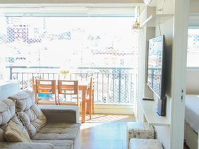 Apartamento para alugar com 45m², 2 quartos e 1 vaga