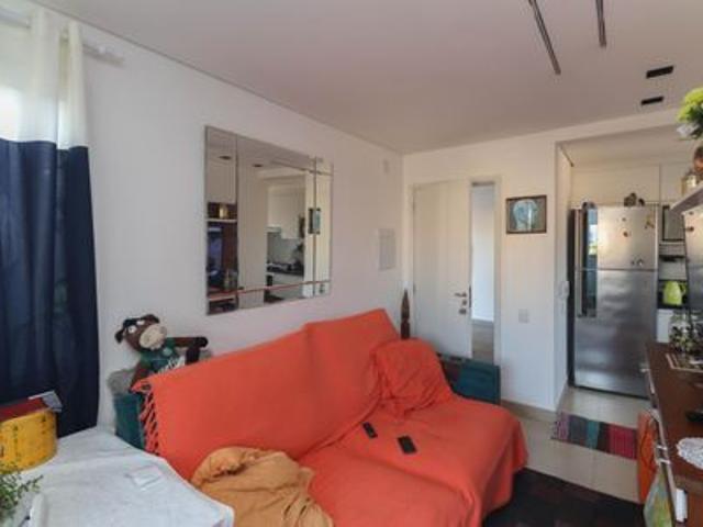 Apartamento para alugar com 45m², 2 quartos e 1 vaga