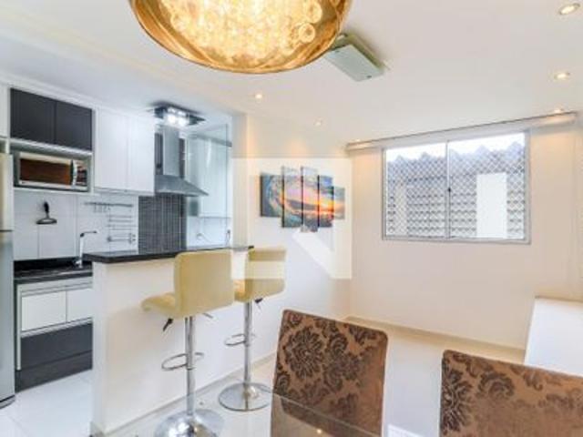 Apartamento para alugar com 45m², 2 quartos e 1 vaga