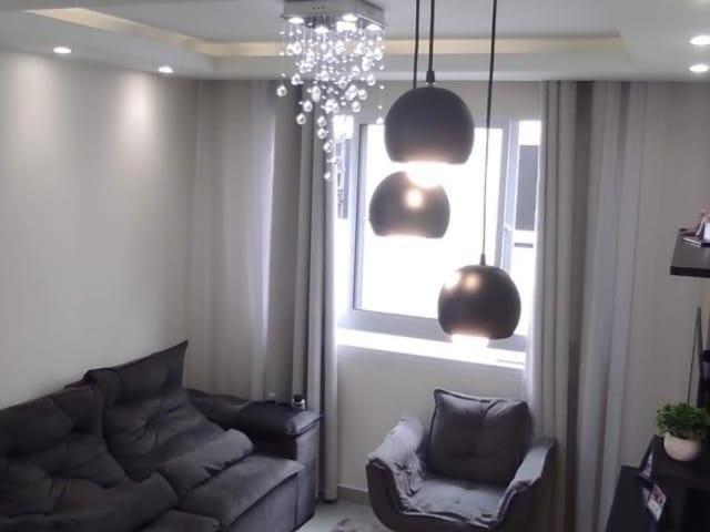 Apartamento para alugar com 45m², 2 quartos e 1 vaga
