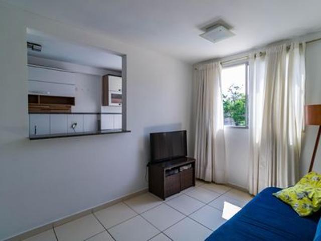 Apartamento para alugar com 45m², 2 quartos e 2 vagas