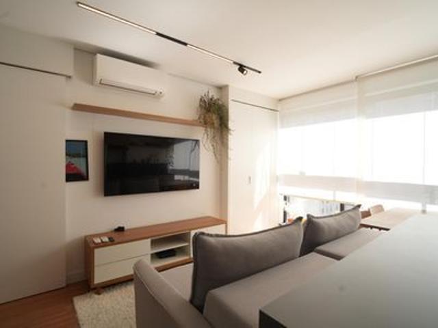 Apartamento para alugar com 46m², 1 quarto e 1 vaga