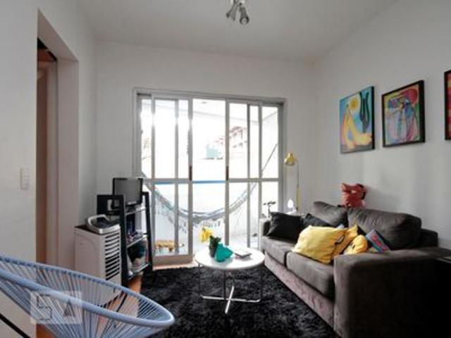 Apartamento para alugar com 46m², 1 quarto e 1 vaga