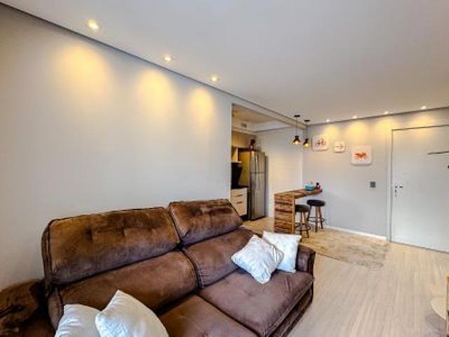 Apartamento para alugar com 46m², 1 quarto e 1 vaga