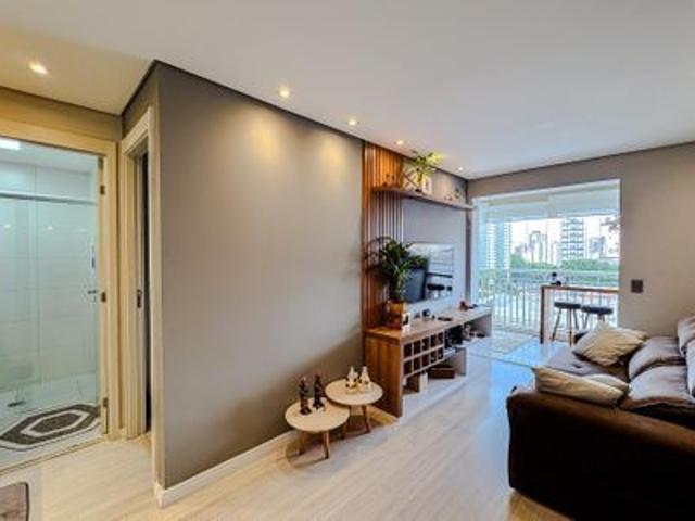 Apartamento para alugar com 46m², 1 quarto e 1 vaga