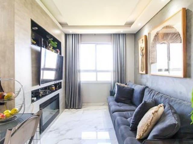 Apartamento para alugar com 46m², 2 quartos e 1 vaga