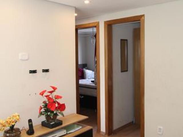 Apartamento para alugar com 46m², 2 quartos e 1 vaga