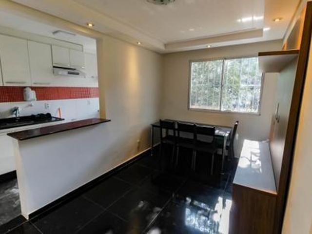 Apartamento para alugar com 46m², 2 quartos e 1 vaga