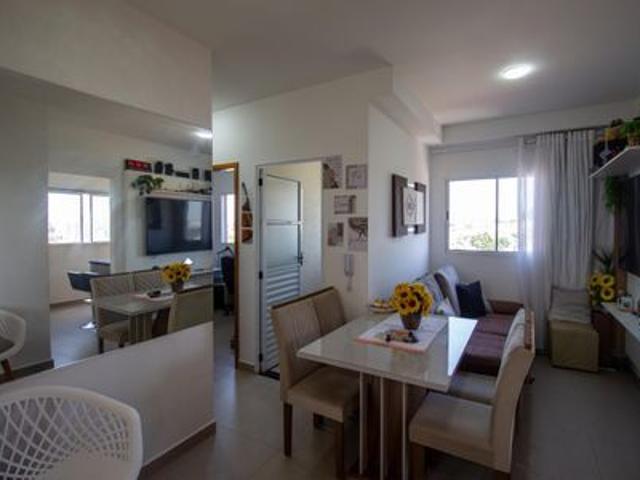 Apartamento para alugar com 46m², 2 quartos e 1 vaga