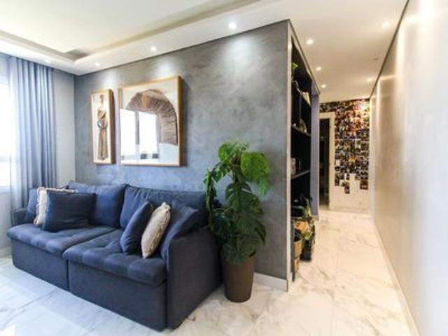 Apartamento para alugar com 46m², 2 quartos e 1 vaga