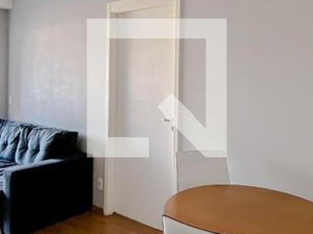 Apartamento para alugar com 47m², 1 quarto e 1 vaga