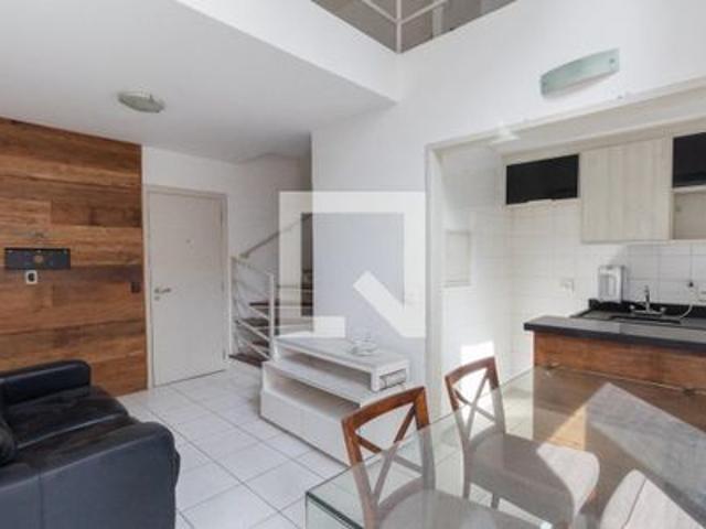 Apartamento para alugar com 47m², 1 quarto e 1 vaga