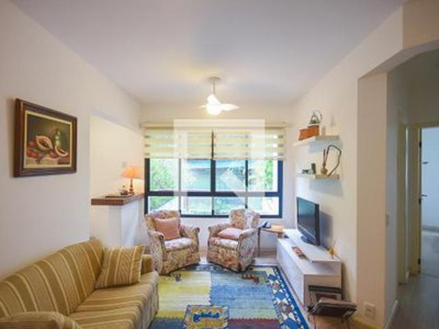 Apartamento para alugar com 47m², 1 quarto e 1 vaga