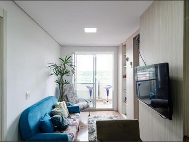 Apartamento para alugar com 47m², 1 quarto e 1 vaga