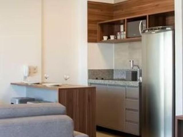 Apartamento para alugar com 47m², 1 quarto e 1 vaga