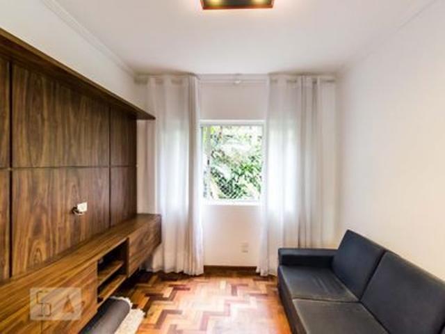 Apartamento para alugar com 47m², 1 quarto e 1 vaga