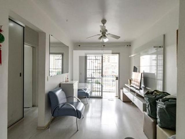 Apartamento para alugar com 47m², 1 quarto e 1 vaga
