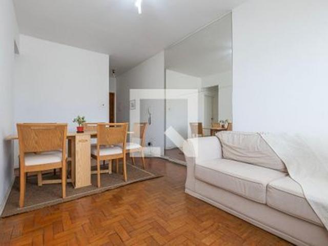 Apartamento para alugar com 47m², 1 quarto e sem vaga