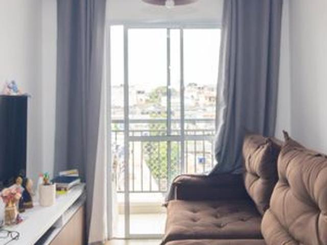 Apartamento para alugar com 47m², 2 quartos e 1 vaga