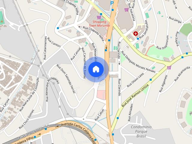 Apartamento para alugar com 47m², 2 quartos e 1 vaga