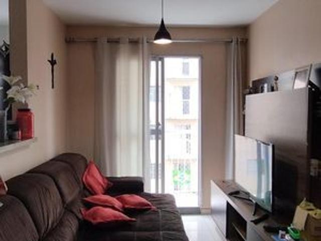Apartamento para alugar com 47m², 2 quartos e 1 vaga