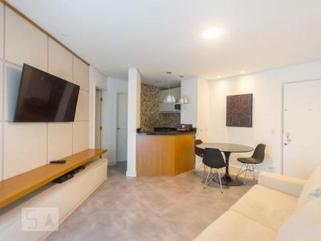 Apartamento para alugar com 48m², 1 quarto e 1 vaga