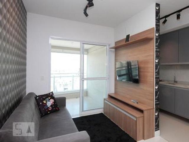 Apartamento para alugar com 48m², 1 quarto e 1 vaga