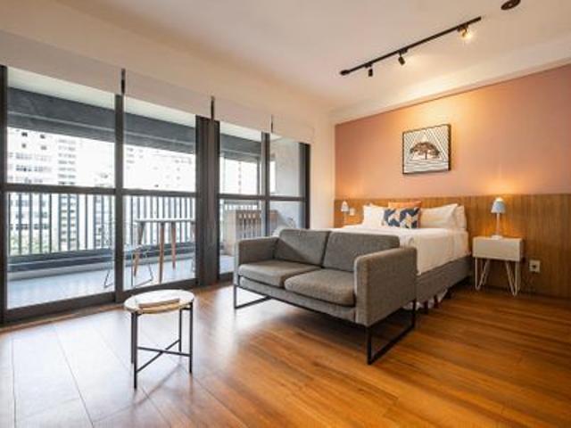 Apartamento para alugar com 48m², 1 quarto e sem vaga
