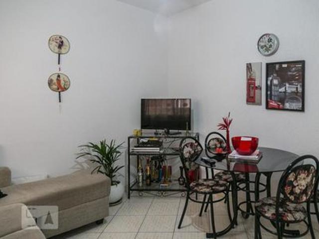 Apartamento para alugar com 48m², 1 quarto e sem vaga