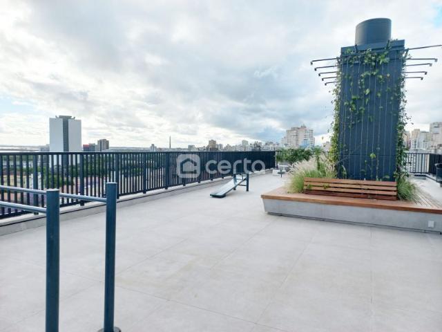 Apartamento para alugar com 48m², 1 quarto, 1 vaga, Cidade Baixa, Porto Alegre
