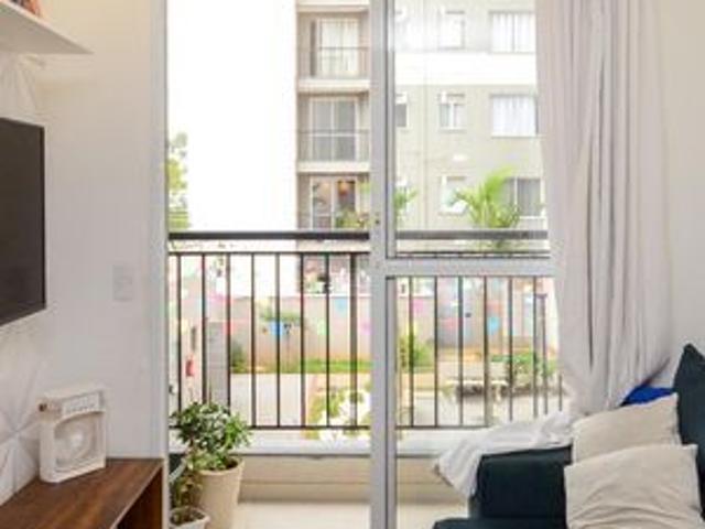 Apartamento para alugar com 48m², 2 quartos e sem vaga