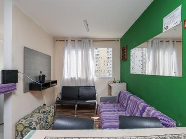 Apartamento para alugar com 48m², 2 quartos e sem vaga