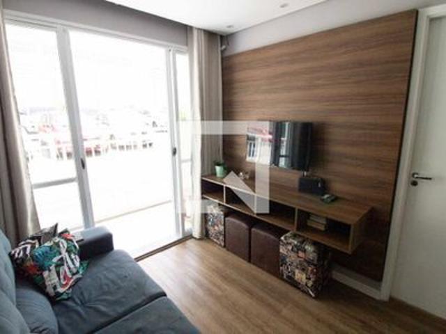Apartamento para alugar com 48m², 2 quartos e 1 vaga