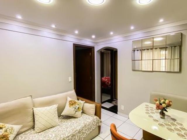 Apartamento para alugar com 48m², 2 quartos e 1 vaga