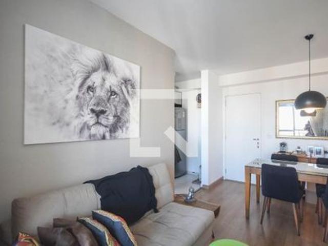 Apartamento para alugar com 48m², 2 quartos e 1 vaga