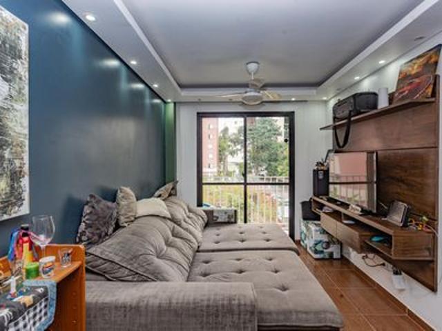 Apartamento para alugar com 48m², 2 quartos e 2 vagas