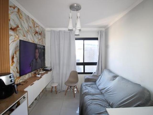 Apartamento para alugar com 48m², 3 quartos e 1 vaga