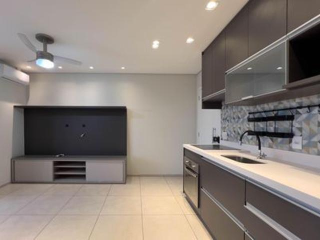 Apartamento para alugar com 49m², 1 quarto e 1 vaga
