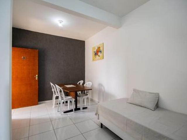 Apartamento para alugar com 49m², 1 quarto e sem vaga