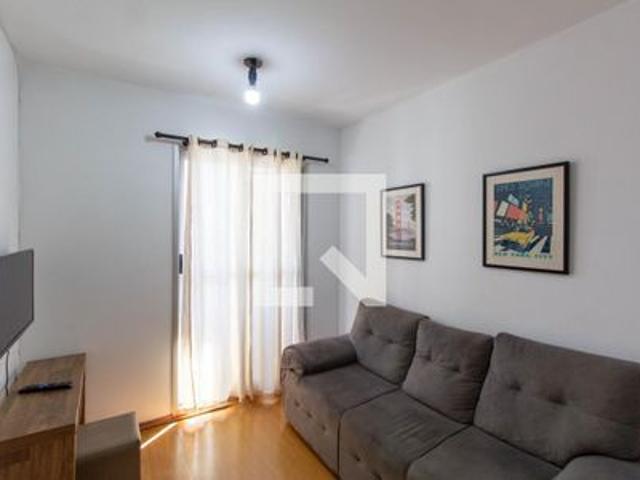 Apartamento para alugar com 49m², 2 quartos e 1 vaga