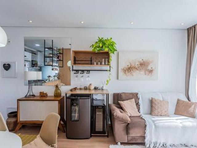 Apartamento para alugar com 49m², 2 quartos e 1 vaga