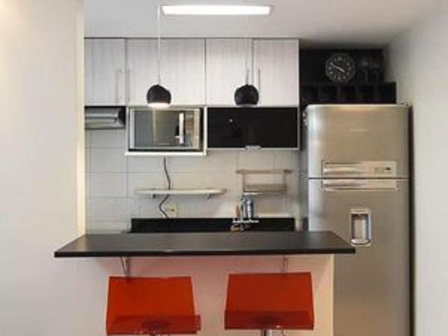 Apartamento para alugar com 49m², 2 quartos e 1 vaga