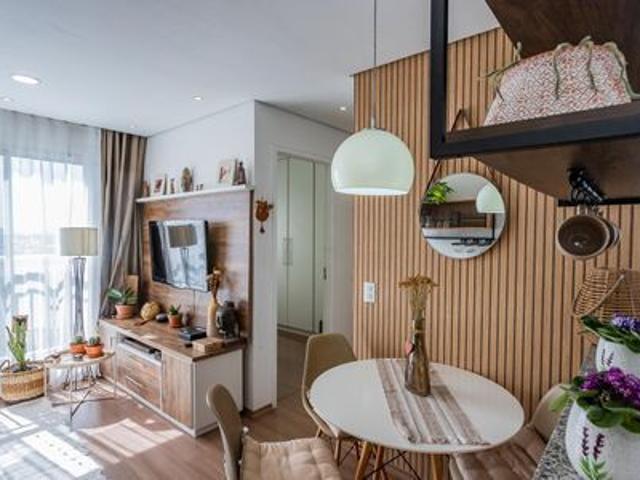 Apartamento para alugar com 49m², 2 quartos e 1 vaga