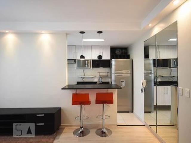 Apartamento para alugar com 49m², 2 quartos e 1 vaga