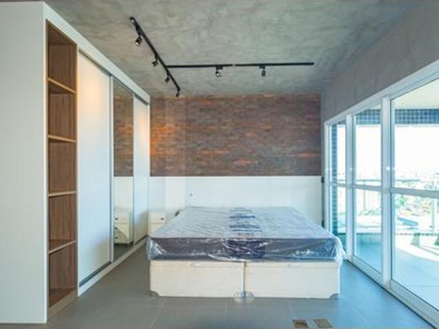 Apartamento para alugar com 50m², 1 quarto e 1 vaga