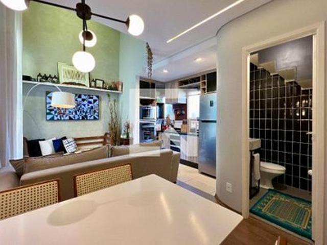 Apartamento para alugar com 50m², 1 quarto e 1 vaga