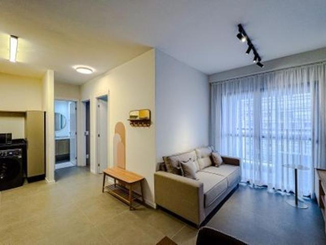Apartamento para alugar com 50m², 1 quarto e sem vaga