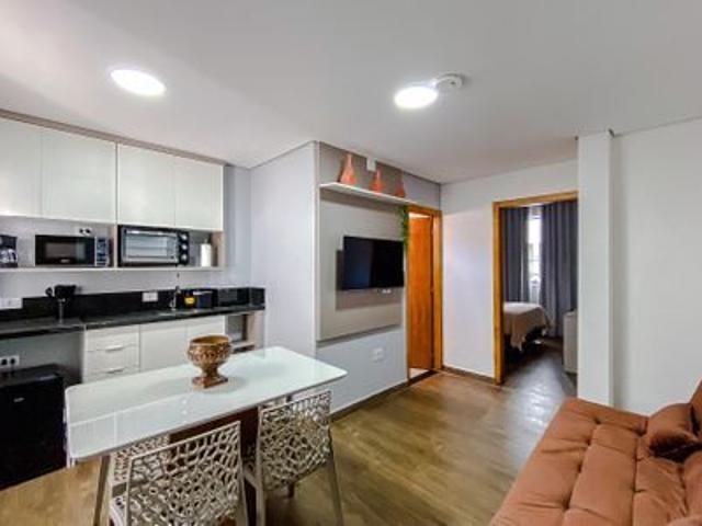 Apartamento para alugar com 50m², 1 quarto e sem vaga